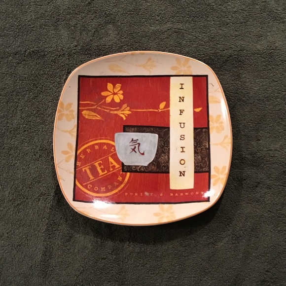 Sakura | Accents | Sakura Tea House Plate Infusion | Poshmark